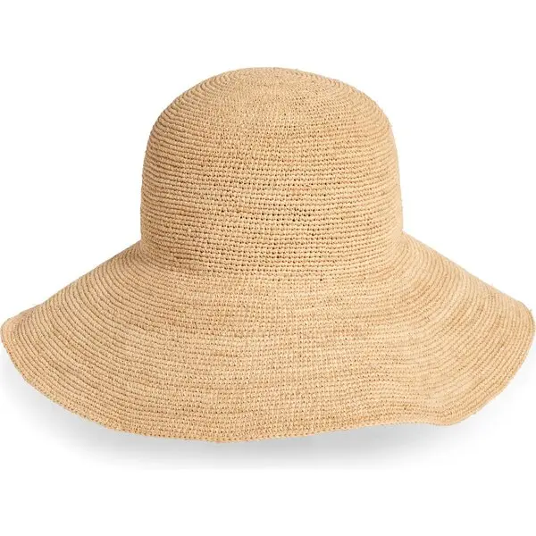 Lack Of Color Inca Straw Sun Hat - Natural