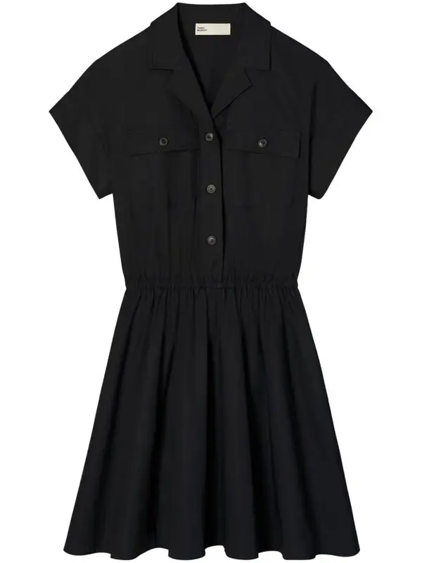 Tory Burch Belted Shirt Dress
