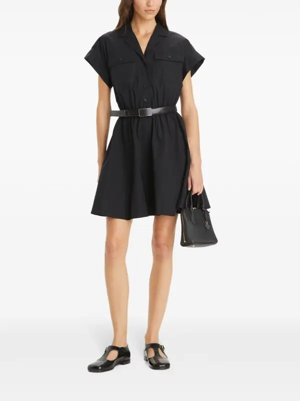 Tory Burch Belted Shirt Dress