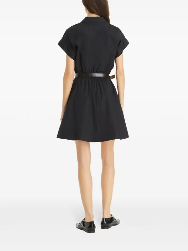 Tory Burch Belted Shirt Dress