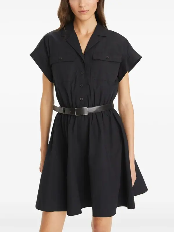 Tory Burch Belted Shirt Dress