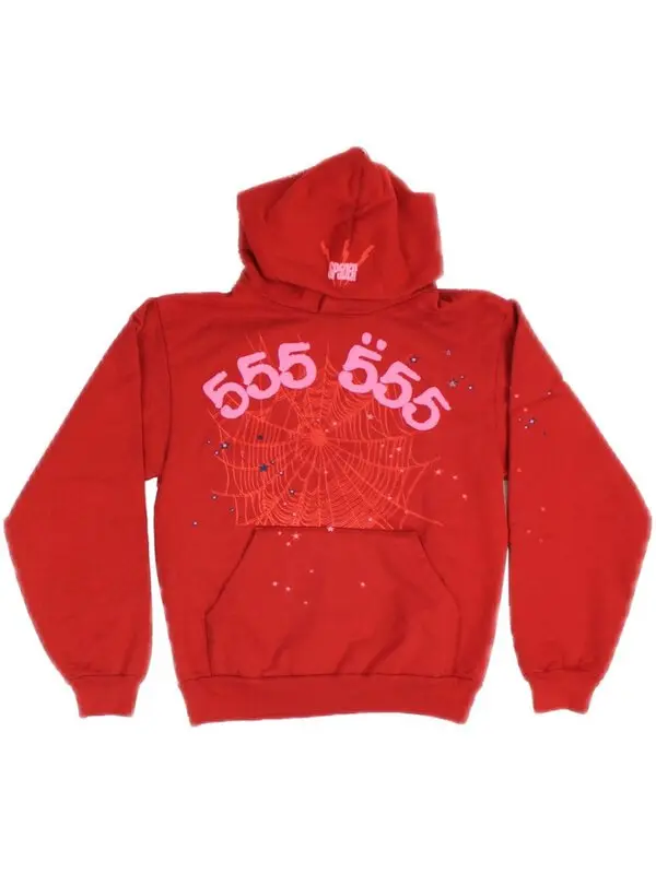 SP5DER Og Web Cotton Hoodie