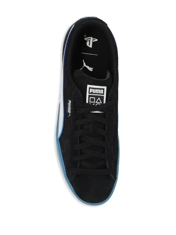 PUMA X Playstation Suede Debossed Sneakers