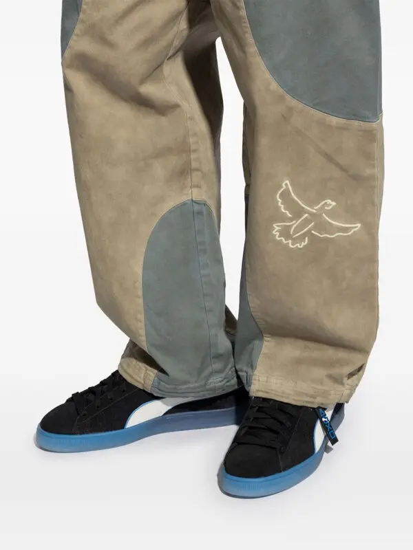 PUMA X Playstation Suede Debossed Sneakers