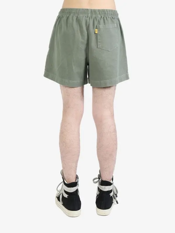 GALLERY DEPT. Logo Print Cotton Shorts