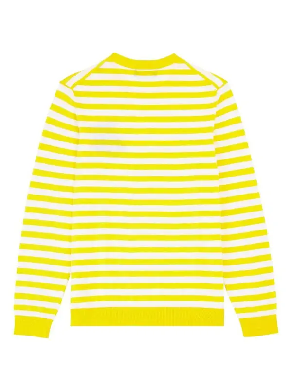 Vilebrequin Logo-embroidered Striped Sweatshirt