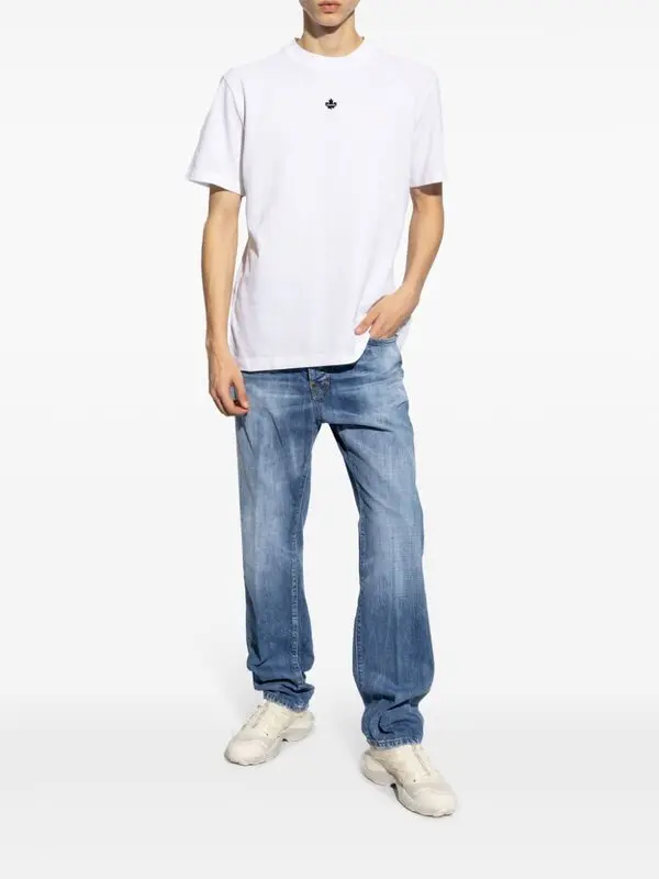 Dsquared2 Logo-patch Cotton Jeans