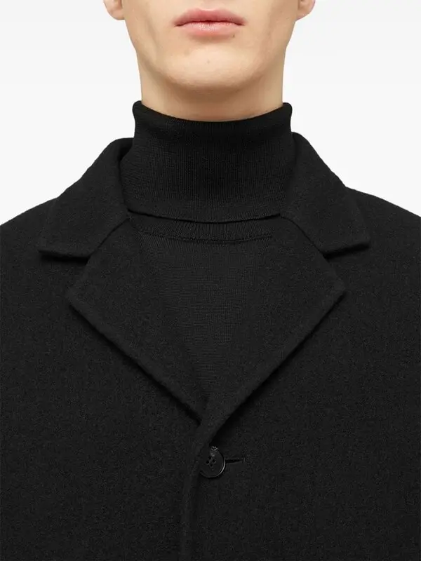 JIL SANDER Deconstructed Wool Jacket