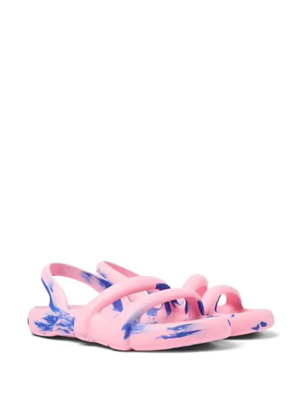 Camper Kobarah Flat Sandals - Pink