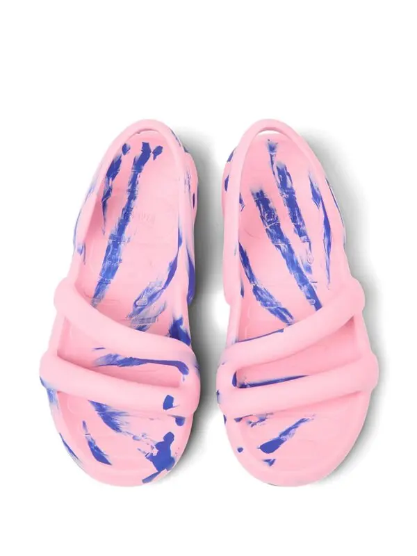 Camper Kobarah Flat Sandals - Pink