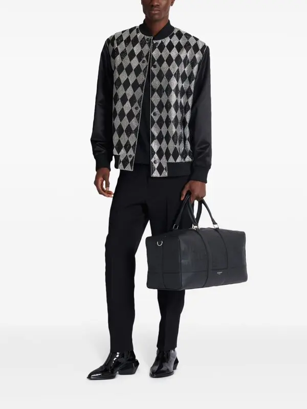 Balmain Voyage Monogram Duffle Bag