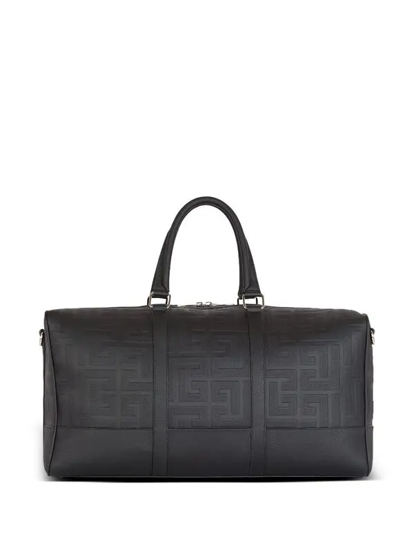 Balmain Voyage Monogram Duffle Bag