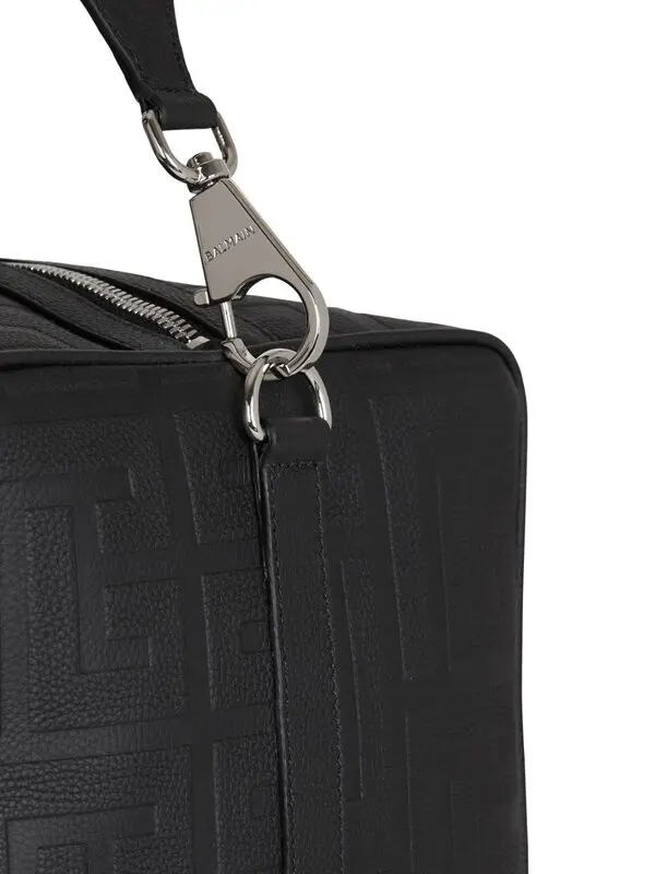 Balmain Voyage Monogram Duffle Bag
