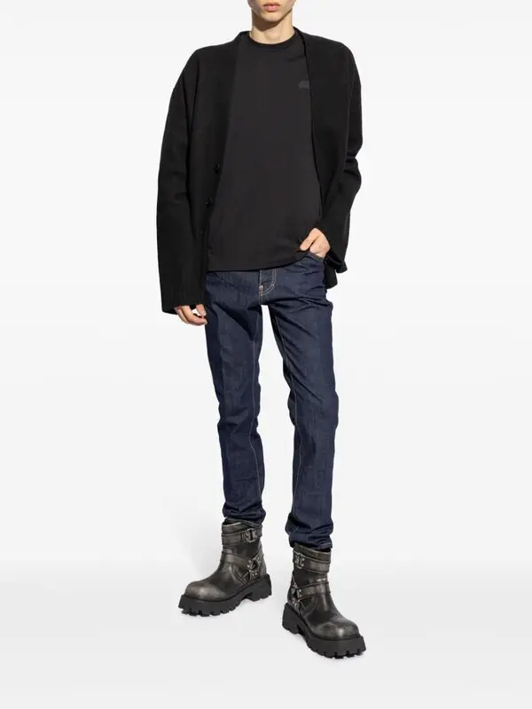 Dsquared2 Panelled Slim-cut Jeans