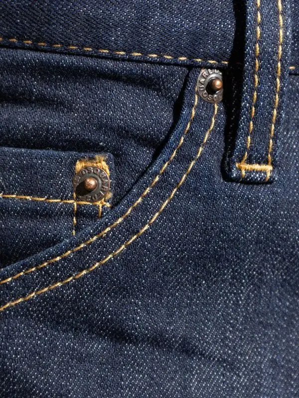 Dsquared2 Panelled Slim-cut Jeans