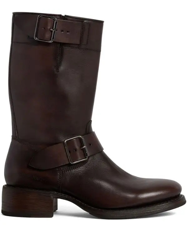 Dsquared2 Harley Leather Boots