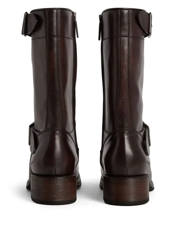 Dsquared2 Harley Leather Boots