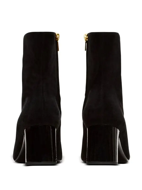 Balmain Edna Suede Boots