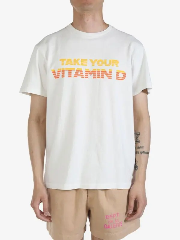GALLERY DEPT. Vitamin D Cotton T-shirt