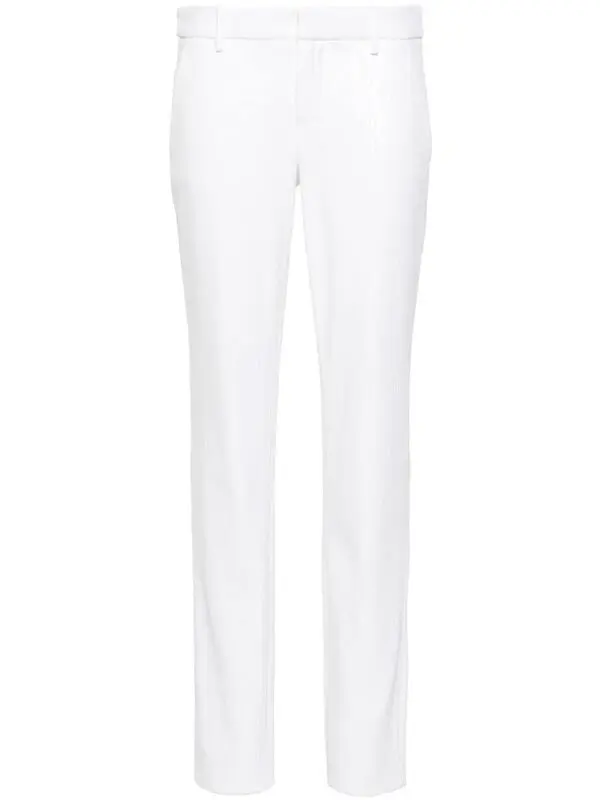 Zadig&Voltaire Sequin-design Slim Trousers