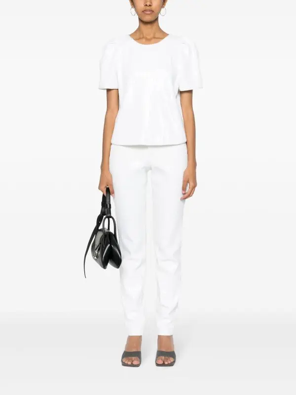 Zadig&Voltaire Sequin-design Slim Trousers