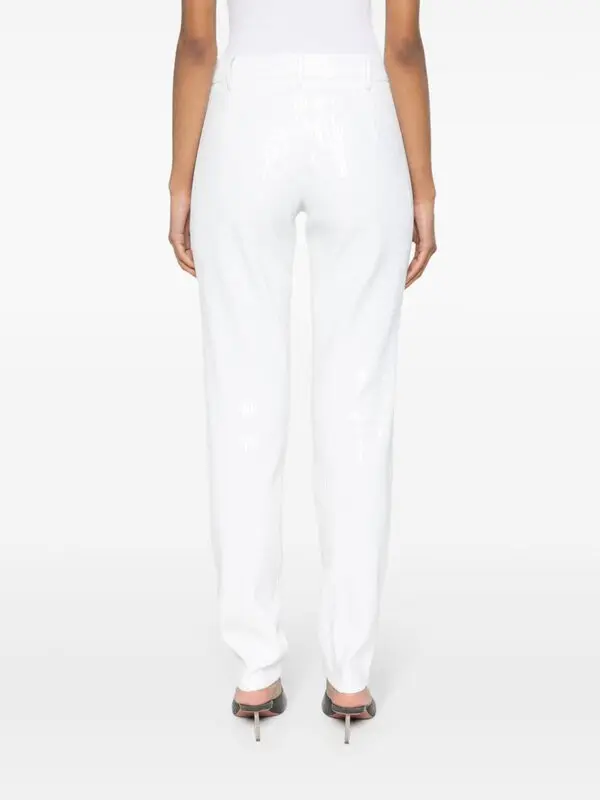 Zadig&Voltaire Sequin-design Slim Trousers