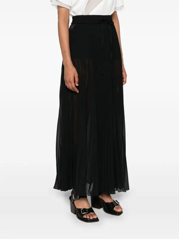 【Ameri】MY DEAR SHEER PLEATS SKIRT Ameri（アメリ）の「MY DEAR SHEER PLEATS SKIRT（スカート）」 - WEAR