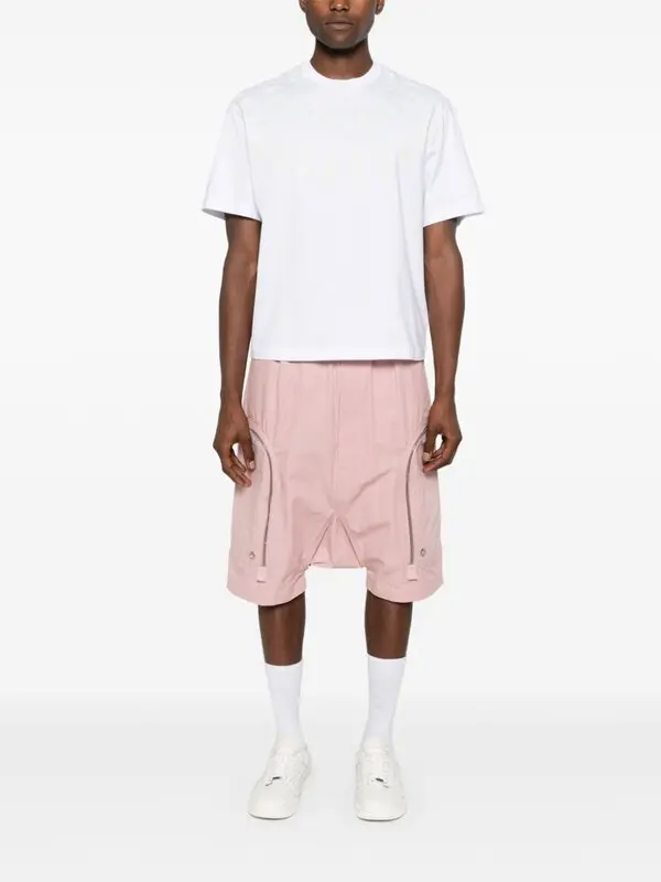 Neil Barrett Thunderbolt-print Cotton T-shirt - White