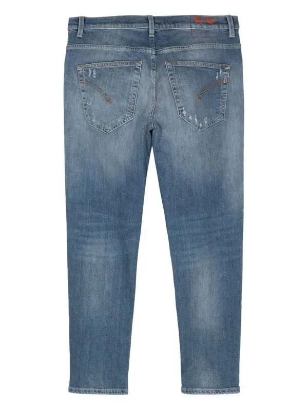 DONDUP Distressed-finish Jeans - Blue