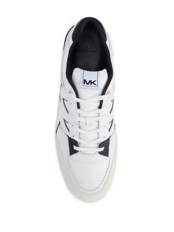 Michael Kors Rebel Leather Sneakers