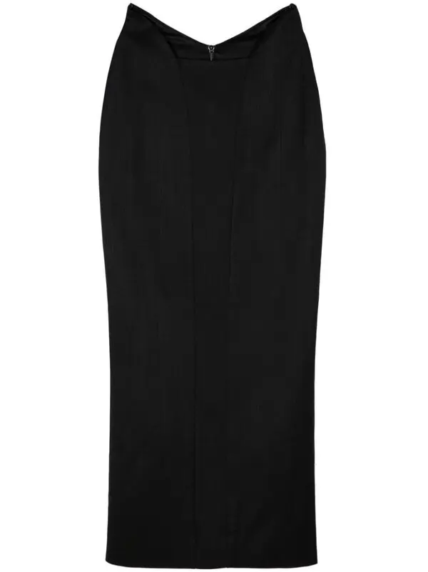 Maticevski Juniper Maxi Pencil Skirt