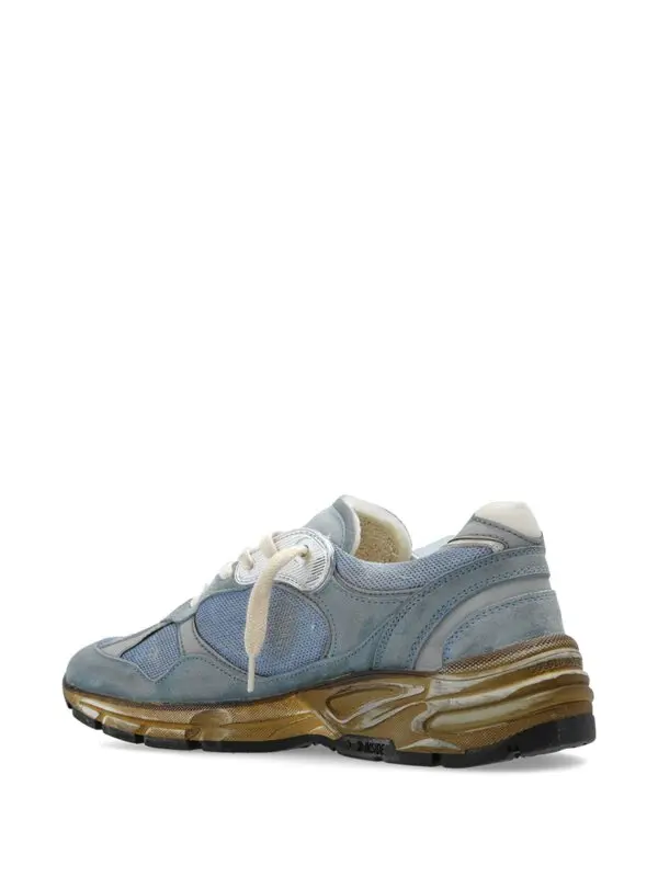 GOLDEN GOOSE Running Dad Panelled Sneakers - Blue