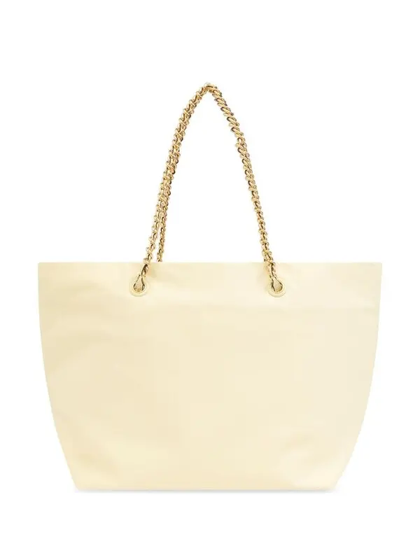Tory Burch Ella Logo-patch Tote Bag