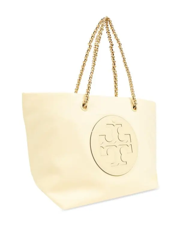 Tory Burch Ella Logo-patch Tote Bag
