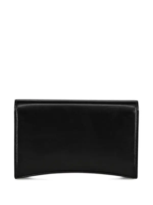 Philipp Plein Logo-plaque Leather Clutch