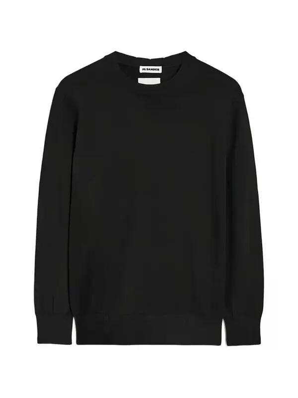 JIL SANDER Crew-neck Wool Jumper