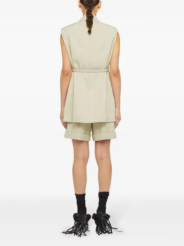 JIL SANDER Creased Tailored Shorts