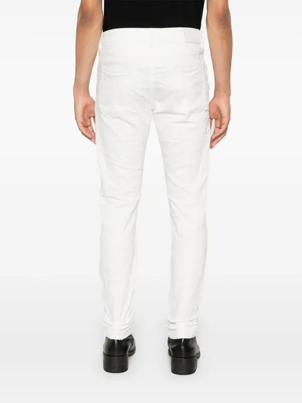PURPLE BRAND Distressed Skinny Jeans