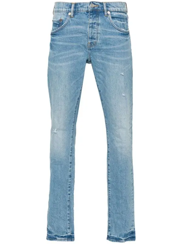 PURPLE BRAND P001 Vintage Abrasions Jeans