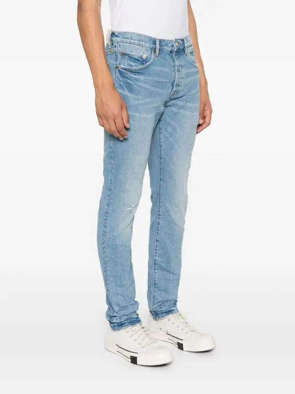 PURPLE BRAND P001 Vintage Abrasions Jeans