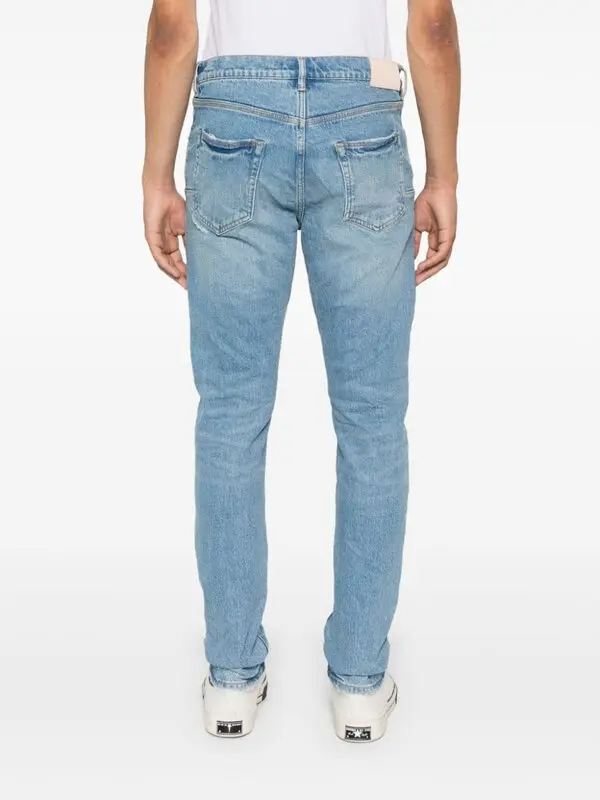 PURPLE BRAND P001 Vintage Abrasions Jeans