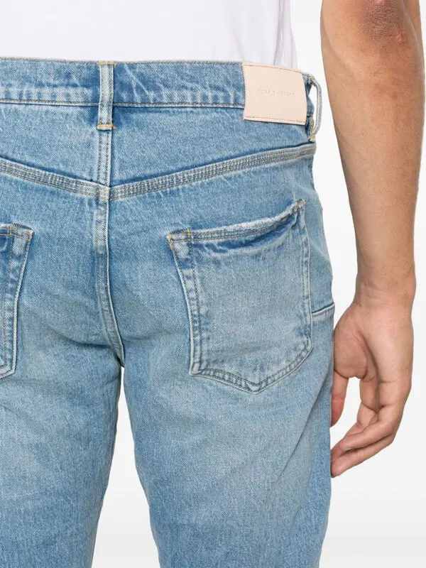 PURPLE BRAND P001 Vintage Abrasions Jeans