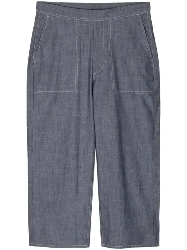 Alpha Industries Straight-leg Cotton Trousers
