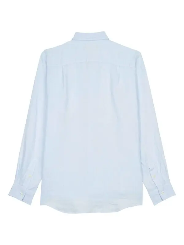 Vilebrequin Caroon Linen Shirt - Blue