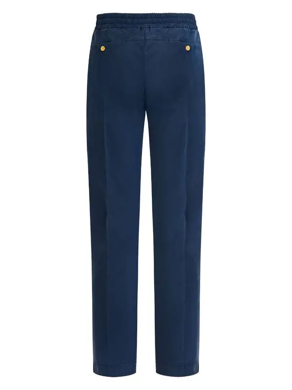 Vilebrequin Clemence Straight Trousers - Blue