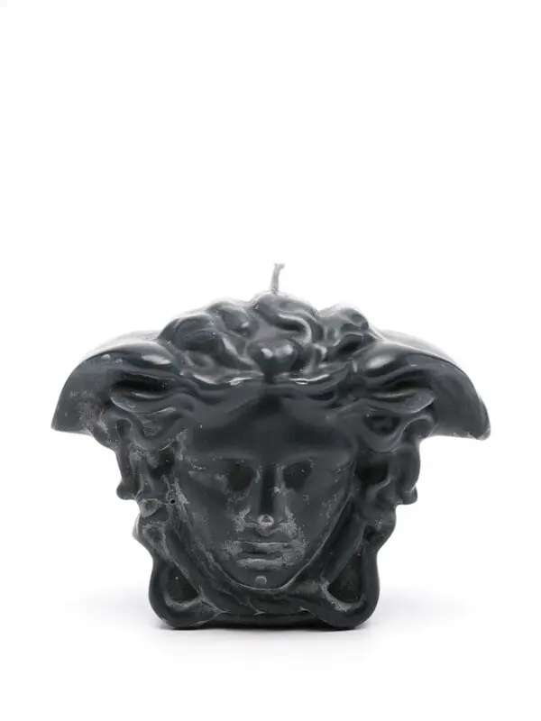Versace Small Medusa Head Candle