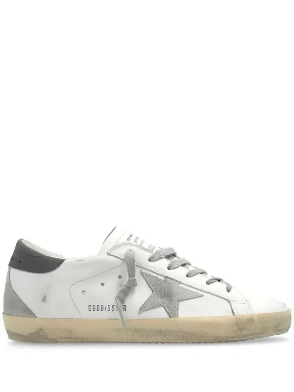 GOLDEN GOOSE Super-star Sneakers - White