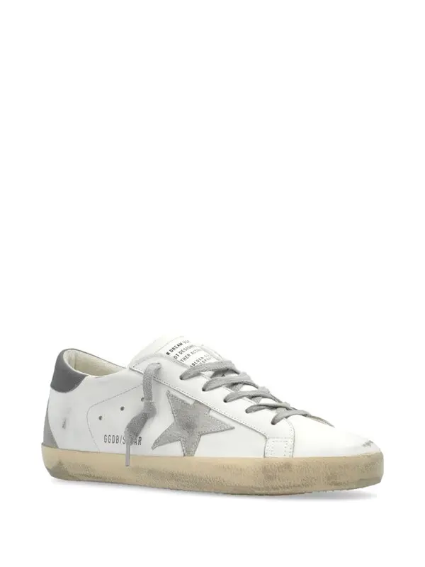 GOLDEN GOOSE Super-star Sneakers - White