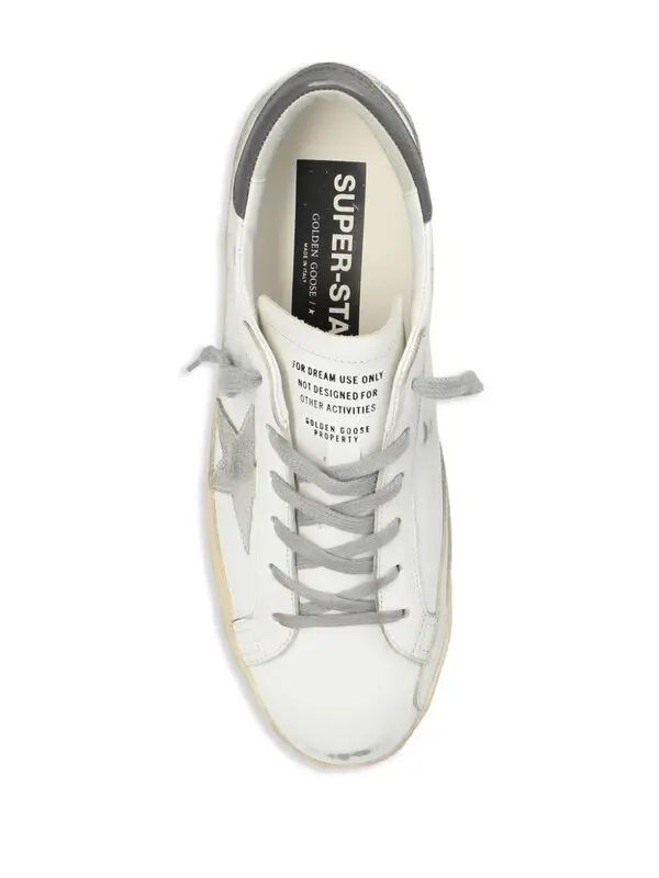 GOLDEN GOOSE Super-star Sneakers - White