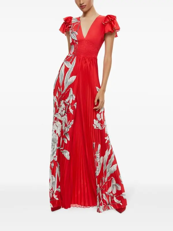 Alice + Olivia Bennet Wide-leg Jumpsuit